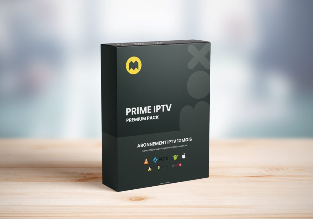 PRIME IPTV - Abonnement de haute qualité.